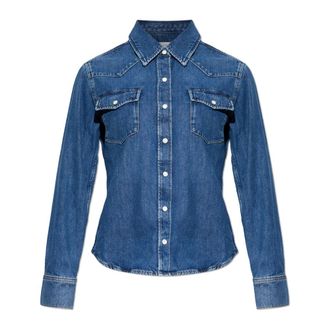 Frame Denim Denim Shirts - - Blouses & Shirts - Damen - Blau - S