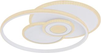 Globo Lighting plafonnier - Roderick - blanc - m&eacute;tal - led - 48442-50