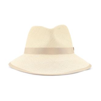 Max Mara Rodesia Hut - - Accessories - Damen - Beige - 57 CM