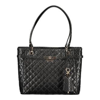 Guess Femme, Sacs, Noir, Taille: ONE Size Idra Noel Tote