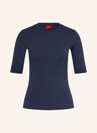 HUGO BOSS Hugo T-Shirt Darnelia blau