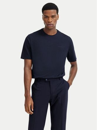 Bugatti T-Shirt 8350-95040 Dunkelblau Regular Fit
