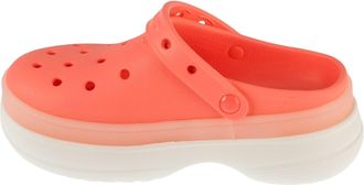 Crocs Clogs Classic Frosted Stacked Clog
