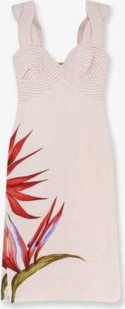 Farm Rio Strelizia linen dress - FARM RIO - gender_Woman
