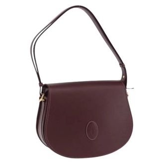 Cartier Pre-owned Vintage Schultertasche - - Pre-owned - Damen - Braun - ONE SIZE