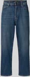 Jack & Jones Straight Fit Jeans aus Baumwolle Modell ALEX ORIGINAL