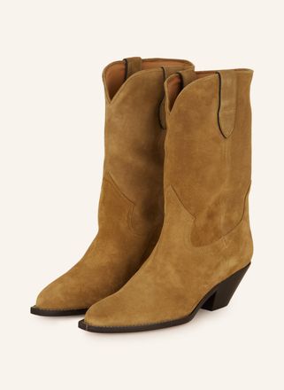 Isabel Marant Isabel Marant Cowboy Boots Dahope beige