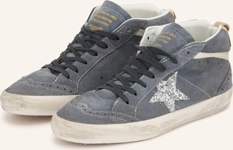 Golden Goose Hightop-Sneaker Mid Star blau