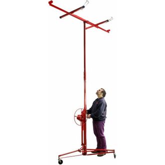 Dema Dema - Plattenheber Paneelheber Plattentr&auml;ger Gipsplattenheber Montagehilfe bis 68 kg