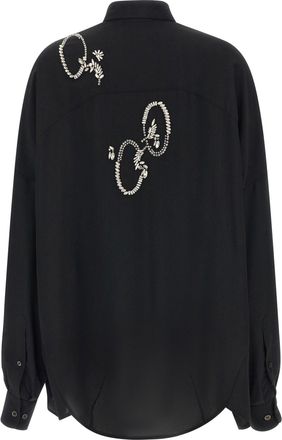 Dries Van Noten Casia Shirt - Black