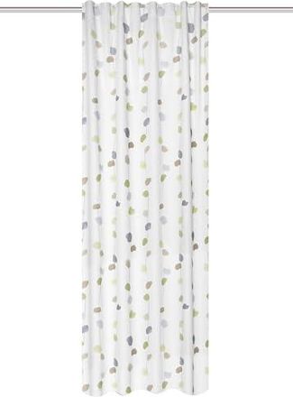 Home Wohnideen Fertigschal Effie Polyester/Baumwoll-Mischung, 245x135 cm, Bedruckt, Farbe:grün, Größe:245 x 135 cm, Anzahl:1x