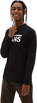 Vans Classic LS T-Shirt &agrave; Manches Longues Homme (Black/White), S