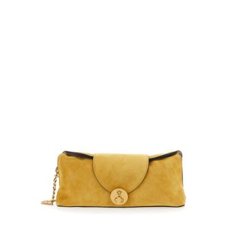 Versace Femme, Sacs, Jaune, Taille: ONE Size Sacs &agrave; &eacute;paule