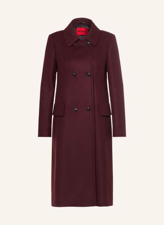 HUGO BOSS Hugo Mantel Medita rot