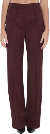 Max Mara Damen, Hosen, Rot, XSGröße