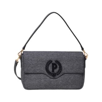 Pollini Damen, Taschen, Grau, ONE SIZEGr&ouml;&szlig;e