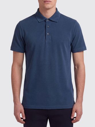 Fedeli Polo Homme couleur Bleu