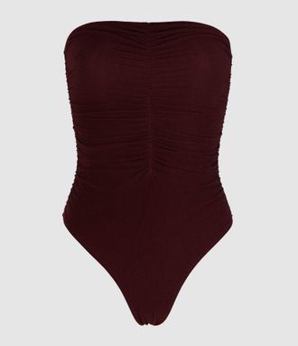 Roseanna Maillot de Bain Ilhas Cerise