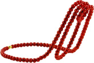 Generico Weinregal mit Perlenkette, Weinhalter mit Perlenkette, schwimmender Weinflaschenhalter mit Edelsteinkette, Rotweinflaschenhalter, kreative Neuheit, Pa