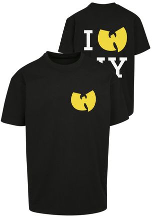 Mister Tee Herren WU Tang Loves NY Oversize Tee Black, L