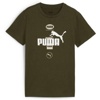 Puma Kinder Shirt POWER Graphic Tee B