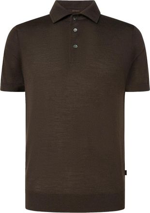 Windsor Softes Poloshirt aus Wolle, Seide und Kaschmir in