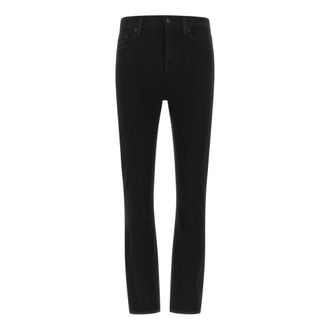 7 For All Mankind Skinny Jeans - - Jeans - Damen - Schwarzk - W32