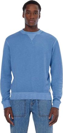 Scotch & Soda Garment dye Structured Sweatshirt