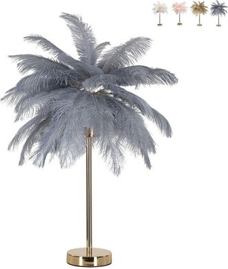Mauro Ferretti Mauro Ferretti - Lampe &agrave; poser en m&eacute;tal Palm 55 x 60 cm