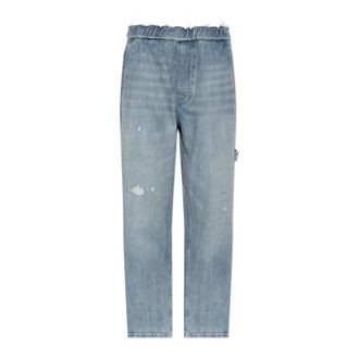Maison Margiela Jeans im Vintage-Look - - Jeans - Damen - Blau - 2XS