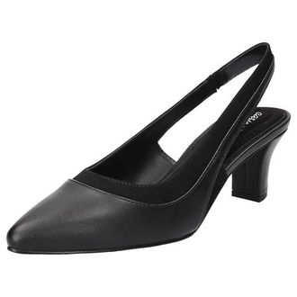 Easy Street Femme Dessa Escarpins, Noir, 37 EU &Eacute;troit