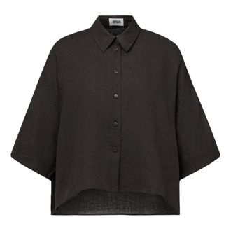 Drykorn Damen, Blusen & Hemden, Braun, SGr&ouml;&szlig;e