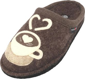 Haflinger Damen, Schuhe, Braun, 42 EUGr&ouml;&szlig;e
