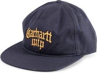 Carhartt Work in Progress Casquette brod&eacute;e en coton