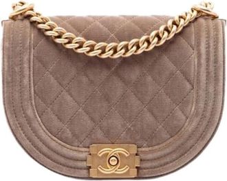 Chanel Pre-owned Boy Messenger Bag - - Pre-owned - Damen - Braun - ONE SIZE
