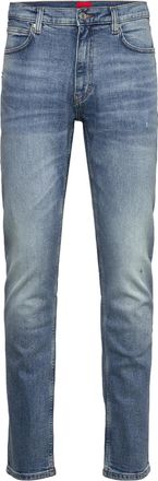 HUGO BOSS Hugo - 734 Jeans f&uuml;r Herren (Blau)