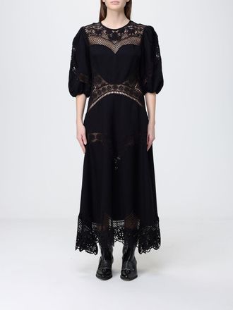 Twinset Kleid TWINSET Damen Farbe Schwarz