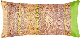 Bassetti MONTALCINO V2 Kissenhülle, Satin, Mehrfarbig, 40x80x0.5 cm
