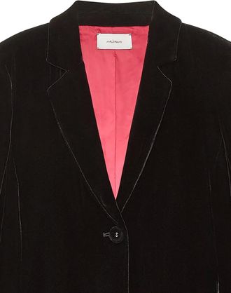 Maliparmi veste à boutonnière - Noir