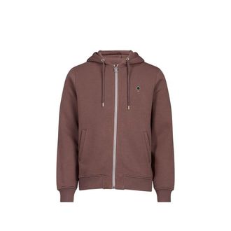 Faguo Sweat &agrave; capuche en coton m&eacute;lang&eacute;