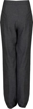 Liu Jo Femme, Pantalons, Gris, Taille: 38 FR Pantalon Droit