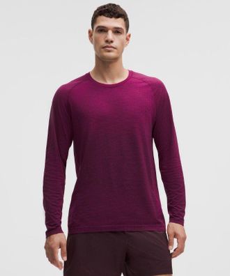 lululemon Haut manches longues Metal Vent Tech pour Hommes - Taille 2XL