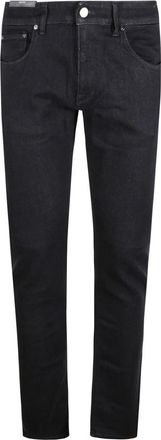 Pantaloni Torino Homme, Jeans, Noir, Taille: W38 Jeans Slim-fit