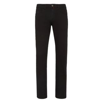 Billionaire Boys Club Homme, Jeans, Noir, Taille: W32 Pantalon en Denim Coupe Super Droite
