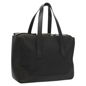 Celine Pre-owned Canvas Handtaschen - - Pre-owned - Damen - Schwarzk - ONE SIZE
