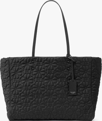 Kate Spade New York Kate Spade Tilly Tote Bag, Mit Steppmuster, Gro&szlig; f&uuml;r Frauen in Schwarz | Nylon