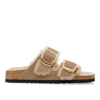 Birkenstock Femme, Chaussures, Brun, Taille: 39 EU Arizona Big Buckle Shearl