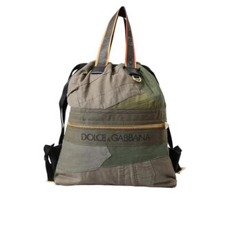 Dolce & Gabbana Pre-owned Canvas ruckscke - - Pre-owned - Damen - Gr&uuml;n - ONE SIZE
