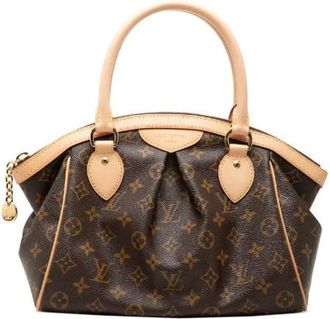 Louis Vuitton Pre-owned Sac bandouli&egrave;re Monogram Tivoli PM - Femme - Pre-owned - Brun - Taille: ONE Size