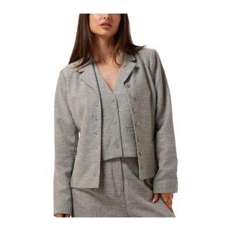 Modstr&ouml;m Chic Gilet Kieramd Weste - - Jackets - Damen - Grau - M